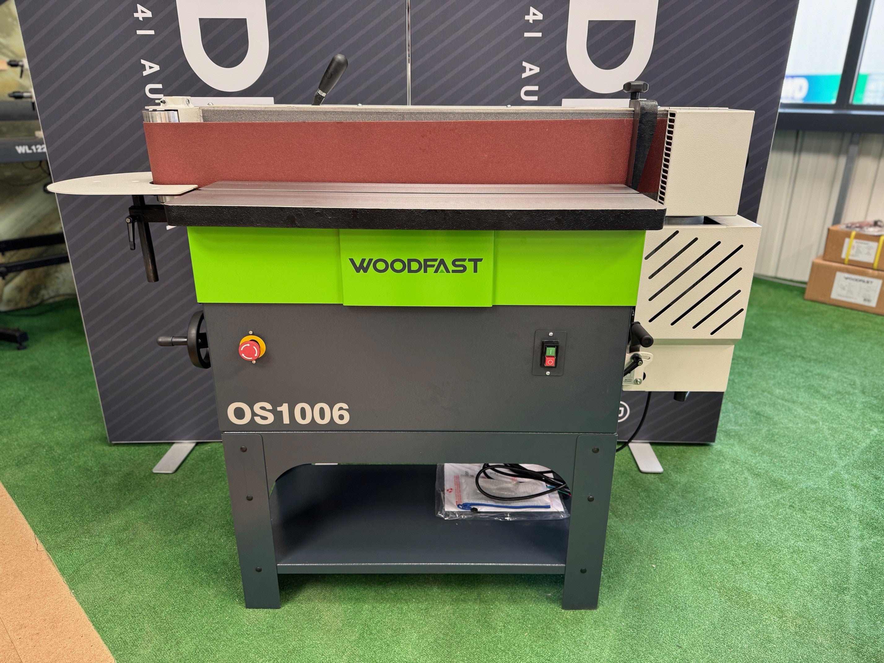 Woodfast Edge Linisher Sander 240V WF-OS1006 *New Arrival*– Woodfast ...