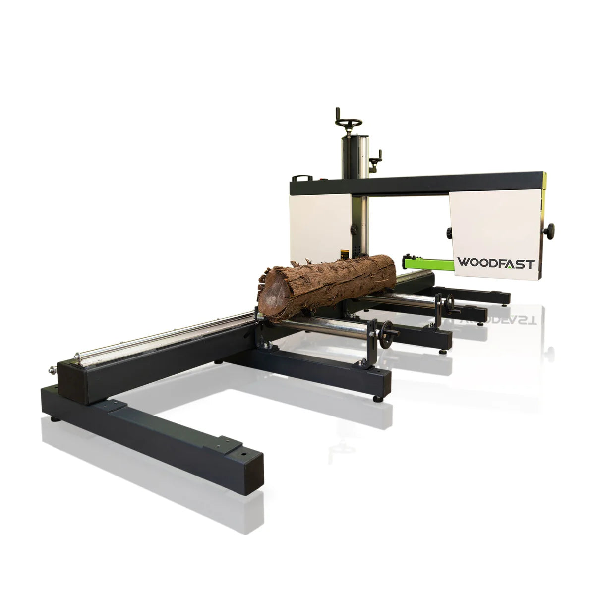 WOODFAST HB350B portable sawmill (single phase)– Woodfast Woodworking ...