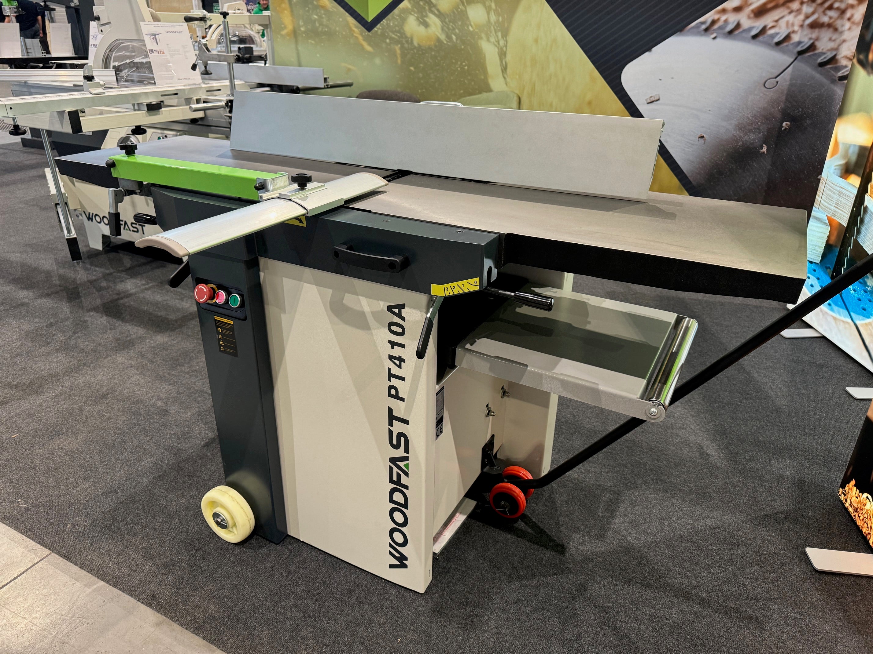 planer thicknesser manuals– Woodfast Woodworking Machinery