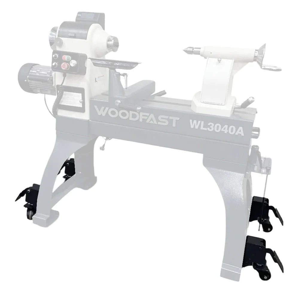 WOODFAST 4Pce Mobility Wheel Kit suit WL3040 Series Lathe– Woodfast ...