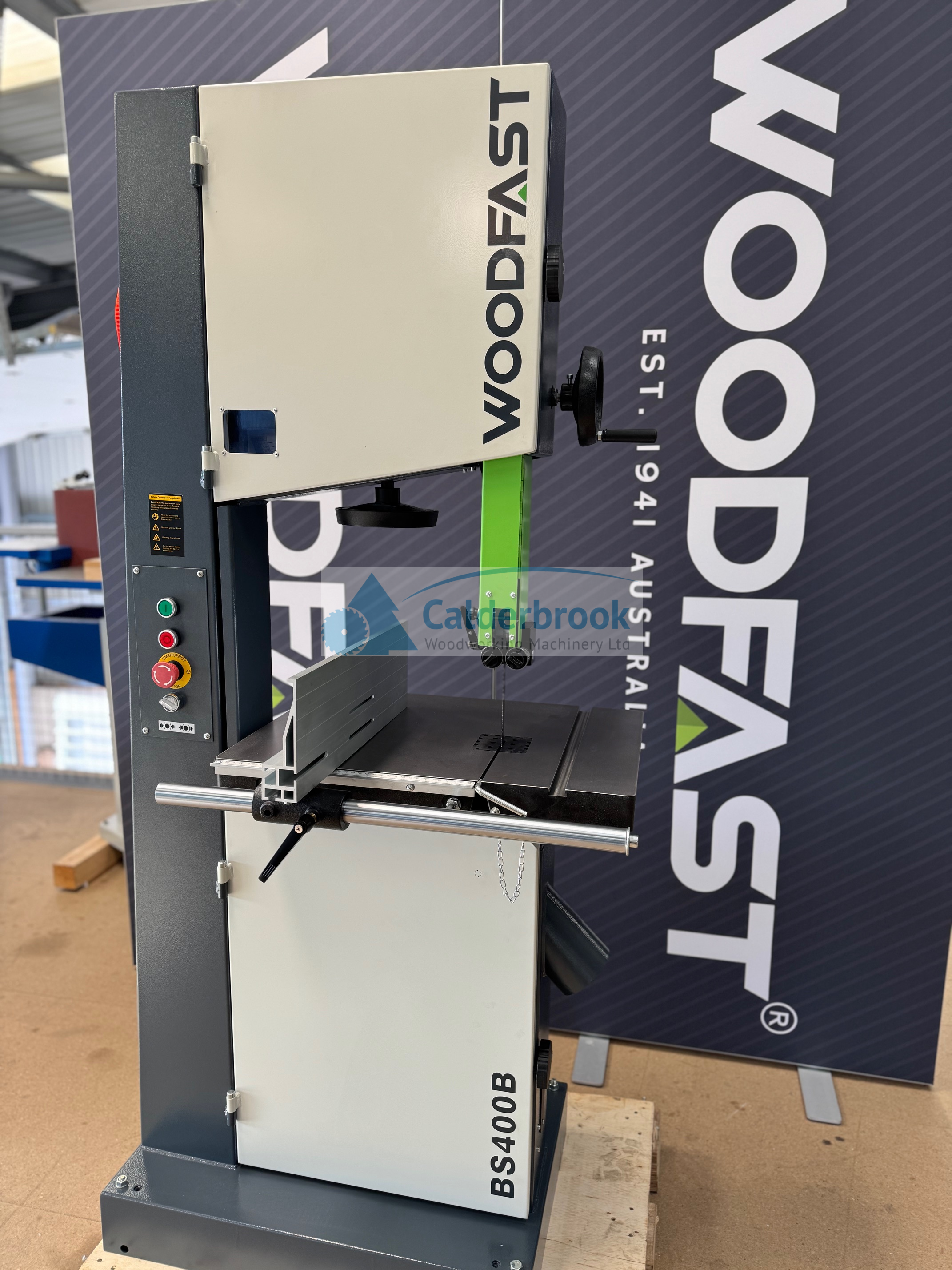 Woodfast BS400B Bandsaw– Woodfast Woodworking Machinery