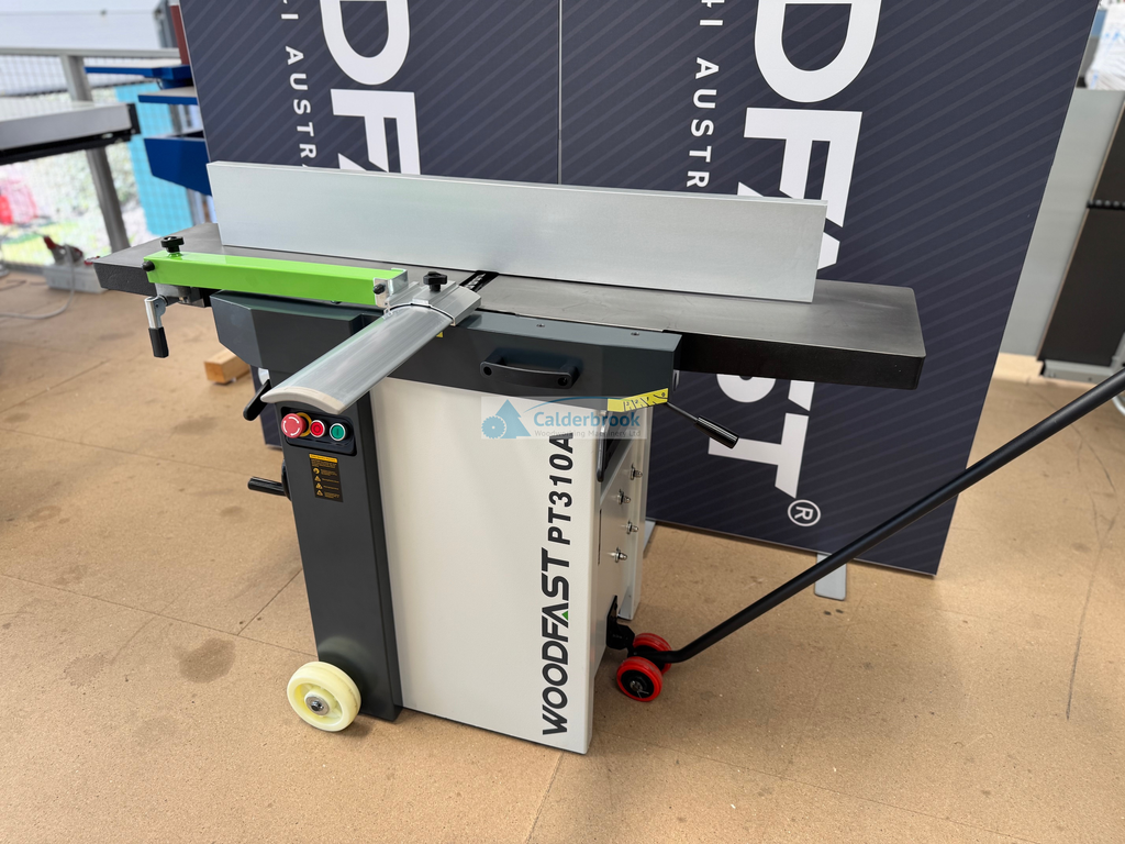 Woodfast 310mm (12") Combination Planer & Thicknesser with Spiral Head ...